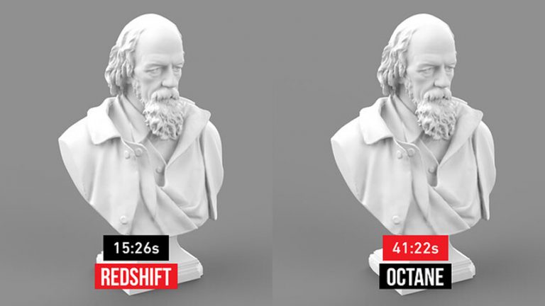 Octane and Redshift in Cinema 4D: Which One Wins?