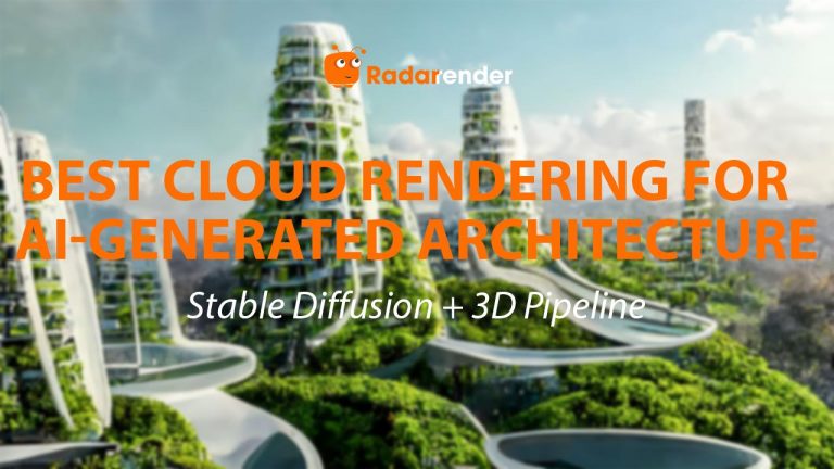 Best Cloud Rendering for AI-Generated Architecture: Stable Diffusion ...